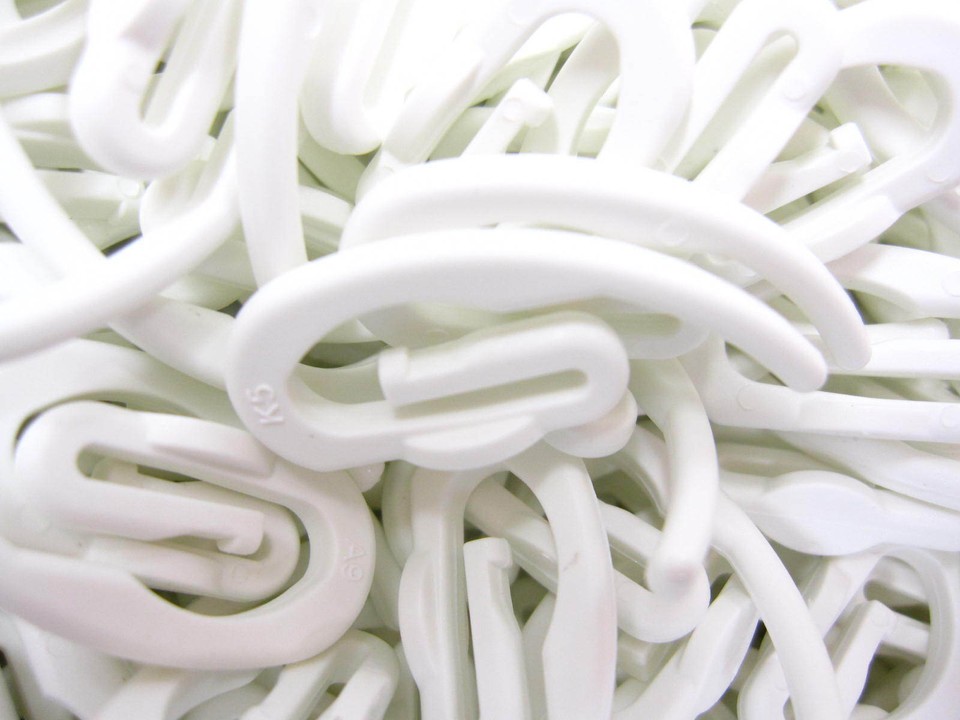 Curtain Track Gliders - Fabric Drape Rail Sliders Swish Harrison Gliss ...