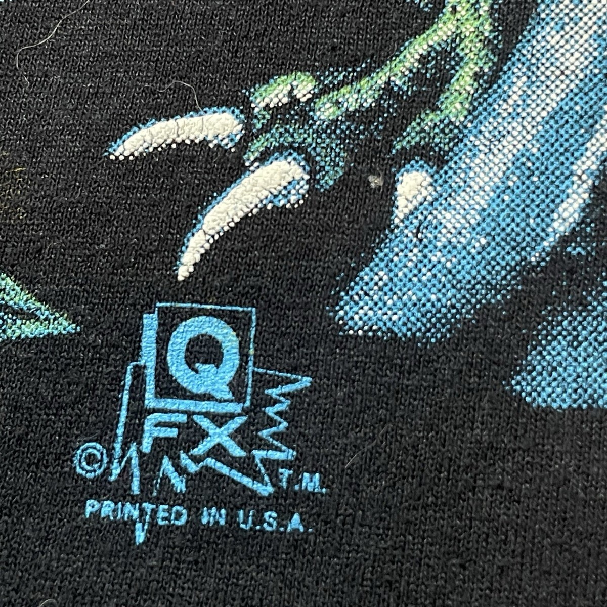 Vintage 80s Wizard Shirt Size Medium Dragon Fantasy Art QFX Vintage 80s Wizard Shirt Size Medium Dragon Fantasy Art QFX