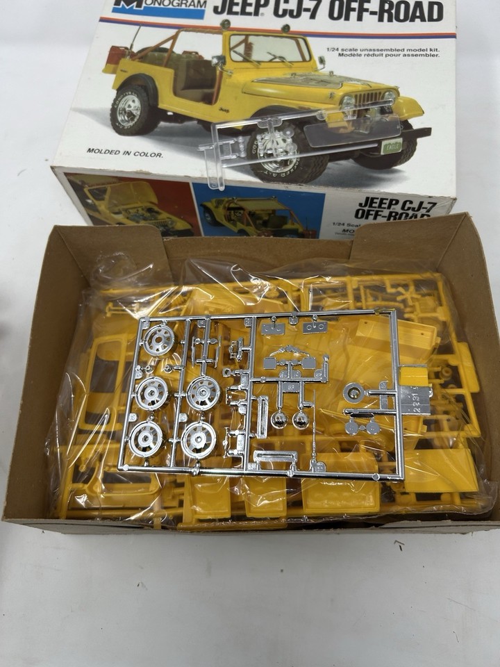 Monogram Jeep CJ-7 304 Off-Road USA Made Vintage | eBay