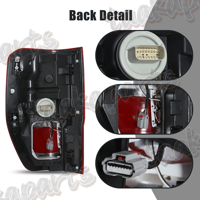 LED Rear Tail Light Brake W/Blind Spot For 2019-2023 Ford Ranger Right ...