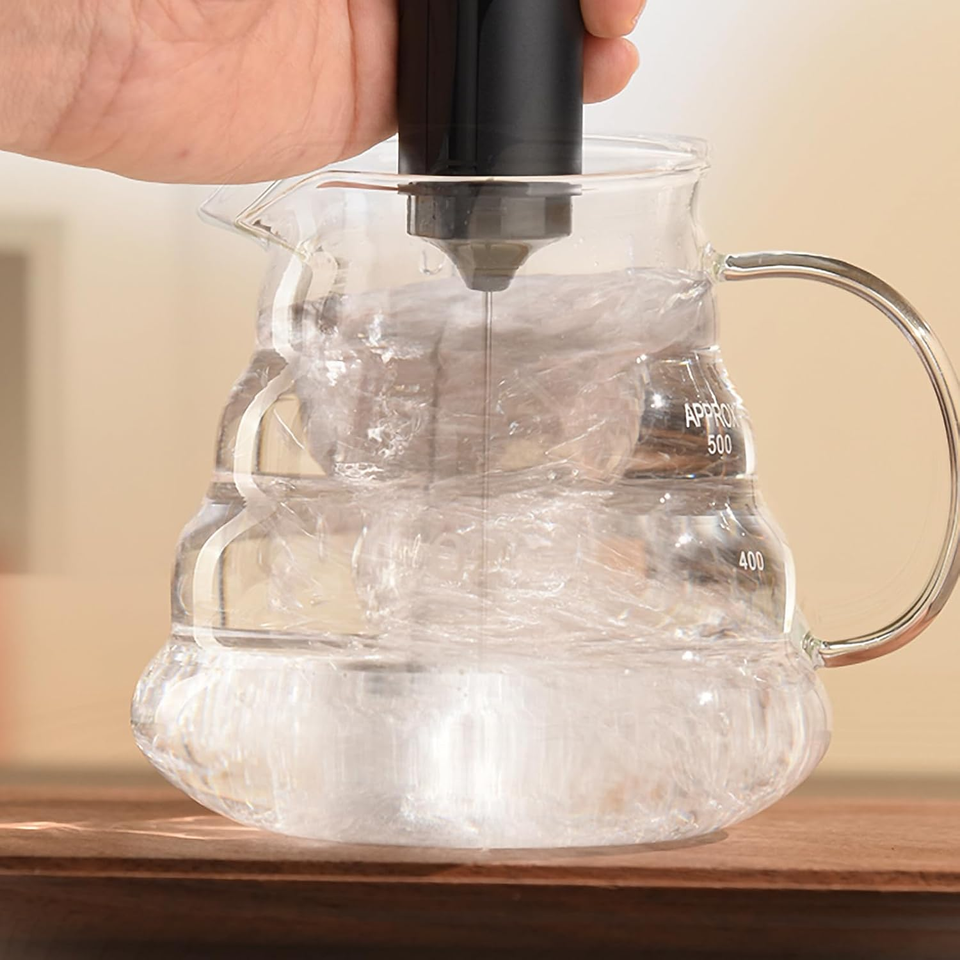 Milk Frother Rechargeable, Coffee Frother Hand Held, Portable Mini ...