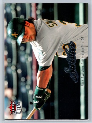 2007 Ultra #127 Nick Swisher Retail | eBay