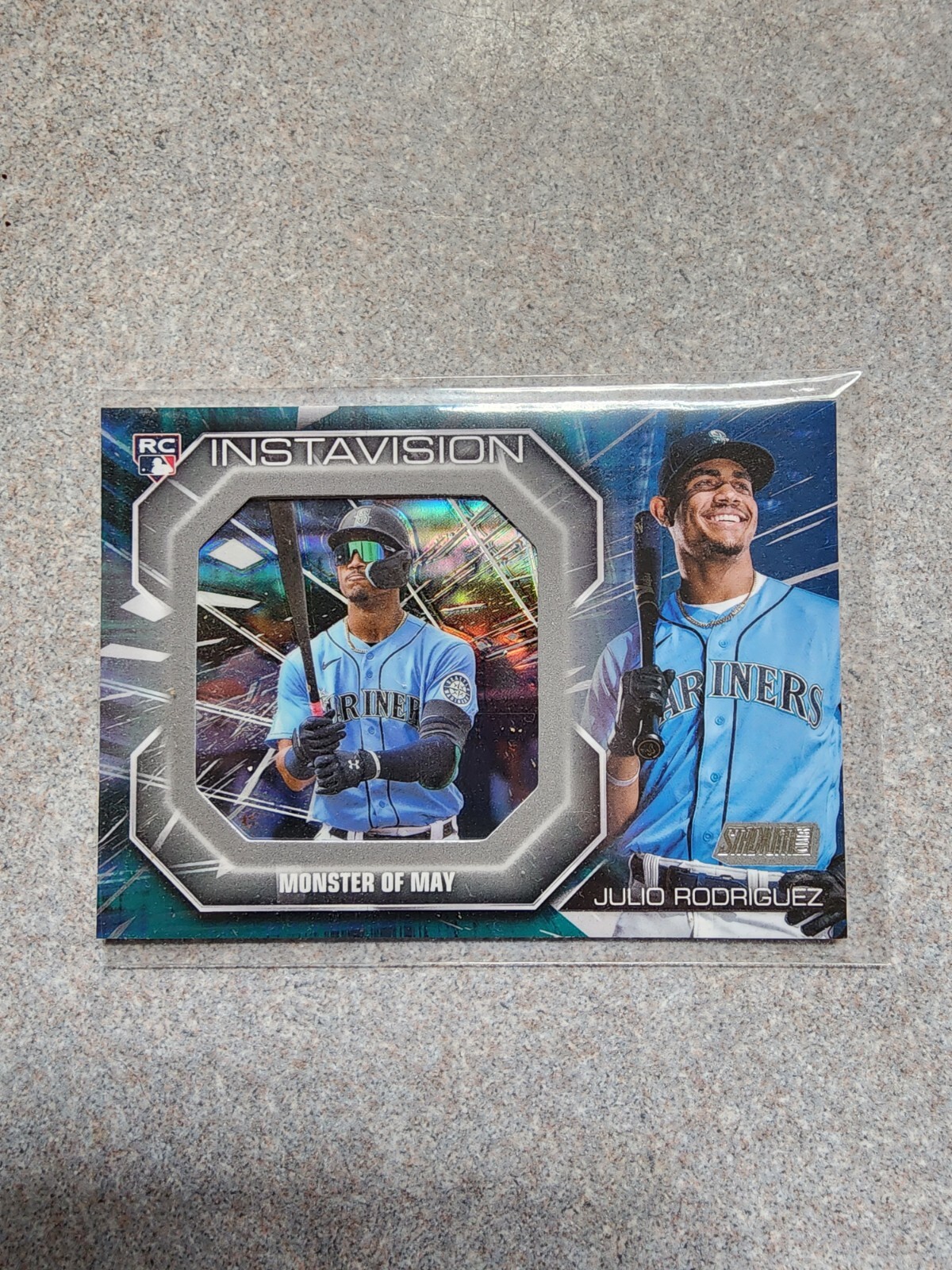 2022 Topps Stadium Club - Julio Rodriguez Instavision (RC) #IV-JR | eBay