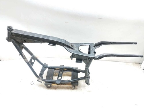 99-03 Harley FXDX Dyna Super Glide Main Frame Chassis STRAIGHT SLVG | eBay