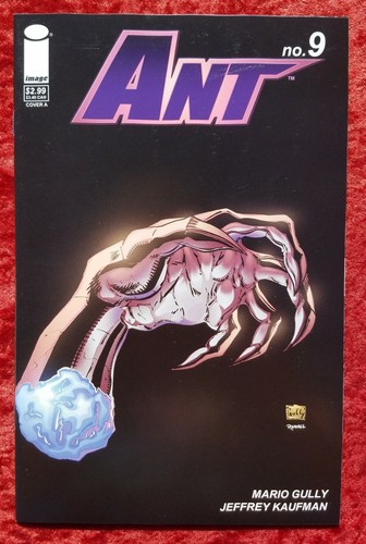 Ant #9, Image, 2006; Mario Gully; Erik Larsen making #12! | eBay