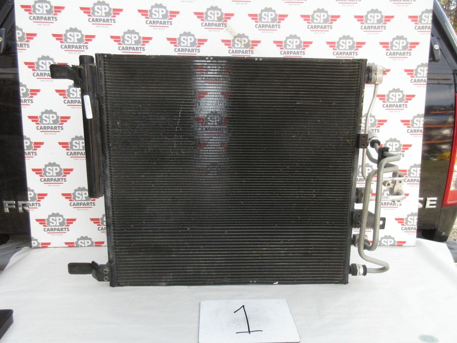 Dodge Ram 2014 2015 2016 2017 2018 OEM A/C condenser 52014632AD | eBay
