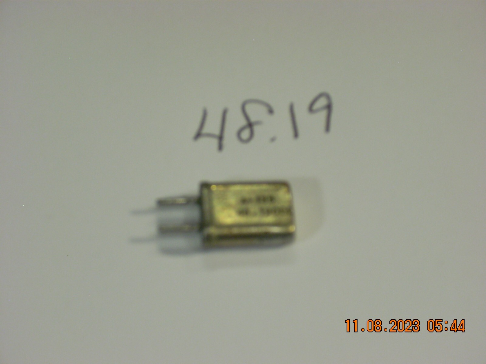 Vintage Scanner Crystal BCT Bearcat 48.19 | eBay