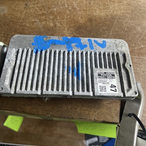 15 2015 Toyota RAV4 Engine ECM Electronic Control Module Gasoline ID ...