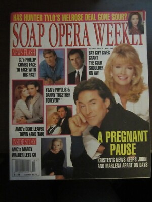 Soap Opera Weekly Magazine May 1996 AMC Dixie Days John Marlena ...