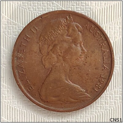 1981 Australia 2 Cent Coin (CNS1) | eBay