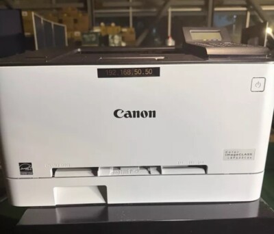 Canon Color ImageClass Lbp622cdw Wireless Duplex Laser Printer ...
