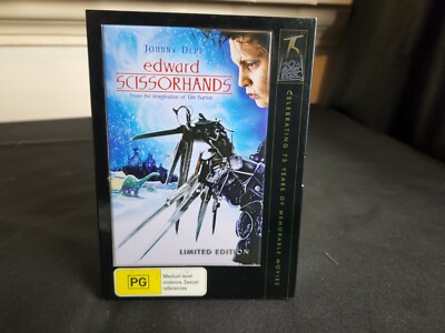 Edward Scissorhands (Limited Edition, DVD, 1990) 9321337119502 | eBay