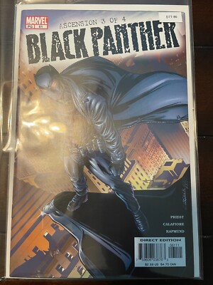 Black Panther 61 High Grade Marvel Comic Book D77-86 | eBay