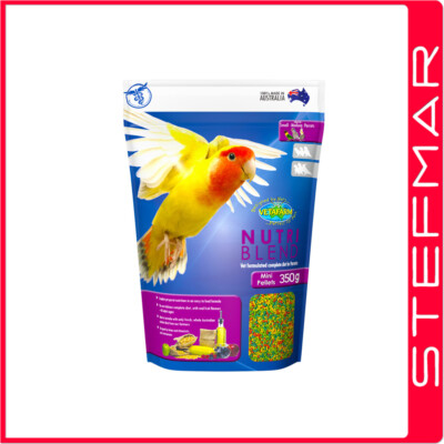 Vetafarm Nutriblend Mini Pellets 350G | eBay Australia