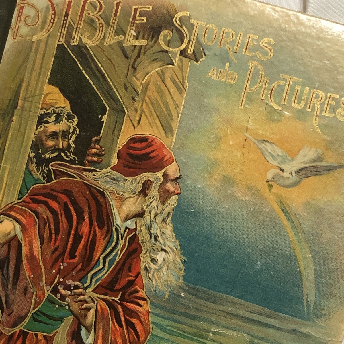 Vintage Bible Story Illustrations Bible Old Testament