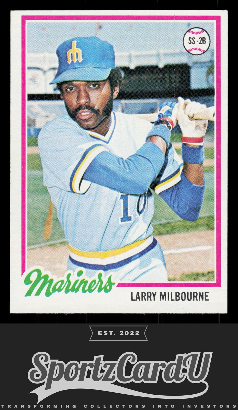 Larry Milbourne 1978 Topps Near Mint or Better 10056071 | eBay
