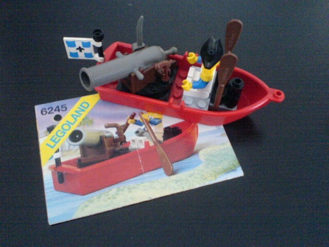 lego 6245 kanonenboot - Piraten - Blauröcke - Rotröcke - Pirates | eBay
