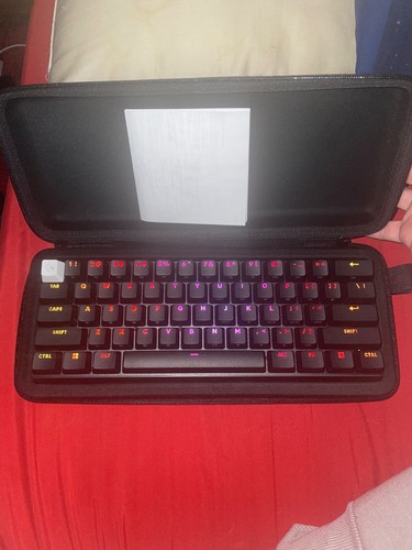 logitech g pro x 60 lightspeed mechanical keyboard | eBay
