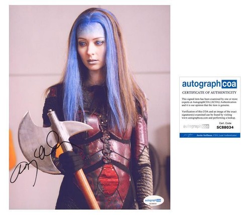 Amy Acker "Angel" AUTOGRAPH Signed 'Illyria' Autographed 8x10 Photo B ...