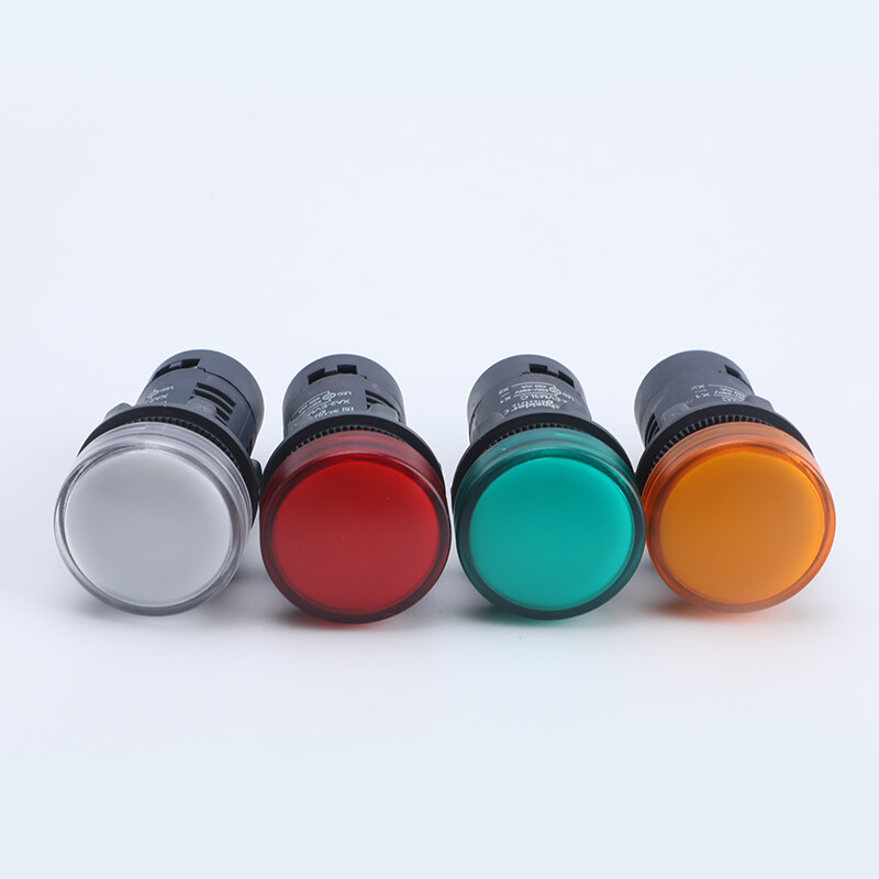 1PCS NEW indicator light XA2EVB XA2EVM XA2EVQ 1LC 3LC 4LC 5LC 6LC LED ...