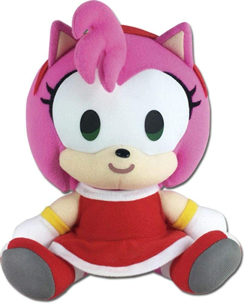Great Eastern Entertainment Sonic The Hedgehog- Sd Amy Sitting 7" inch ...