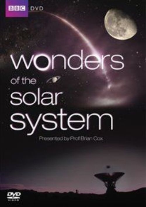 Wonders of The Solar System DVD (2010) Professor Brian Cox Cert E 2 ...