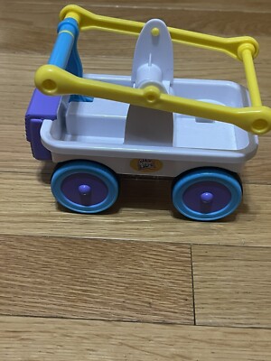 Little Live Pets Teeter-Totter Cart (For Cleverkeet Parakeet Blue Bird ...