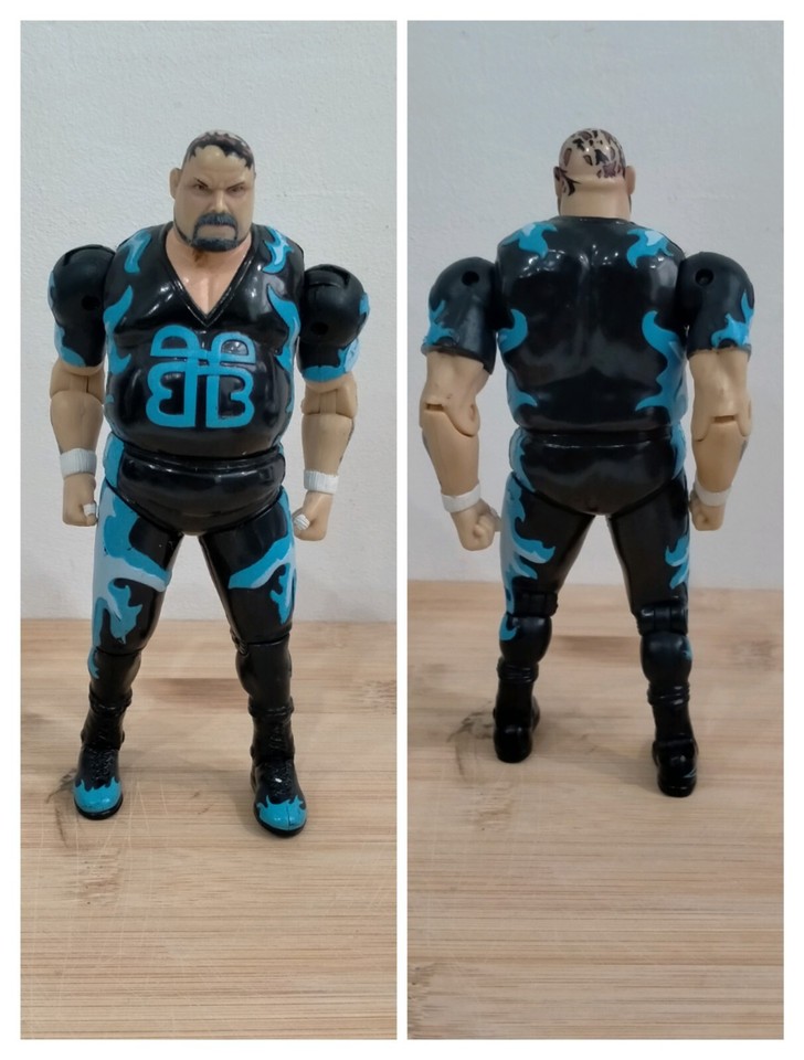 Wrestling Figures WWE WWF WCW NWO Jakks 90's 00's Create Your Own ...