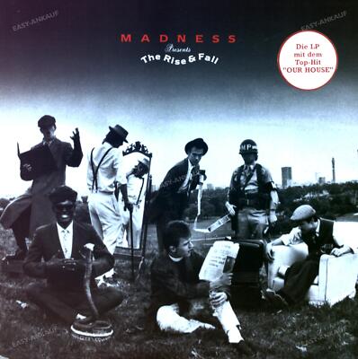 Madness - Presents The Rise & Fall LP (VG+/VG+) ' | eBay
