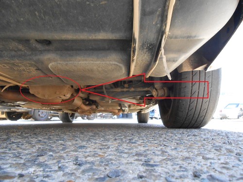 2004 Holden VY Commodore Sedan V6 Rear Differential S/N# V6968 BJ2848 ...