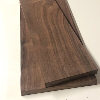 Walnut boards (American) , Kiln Dried Walnut , Planed Solid Walnut ...