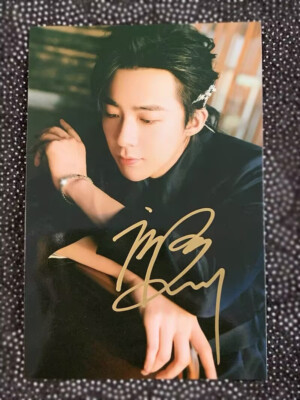 Liu Yuning 刘宇宁 Hand Signed Photo Autograph 6" Collection | eBay