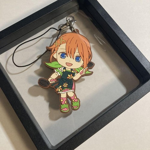 The Quintessential Quintuplets Yotsuba Ichibankuji M Prize Rubber Strap ...
