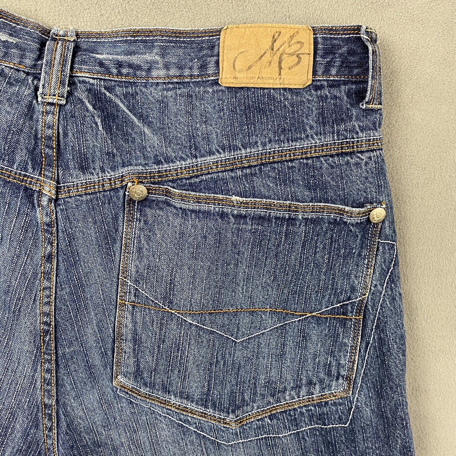 VIntage Makaveli Jeans Men’s 40 Tupac 2pac Blue Denim… - Gem