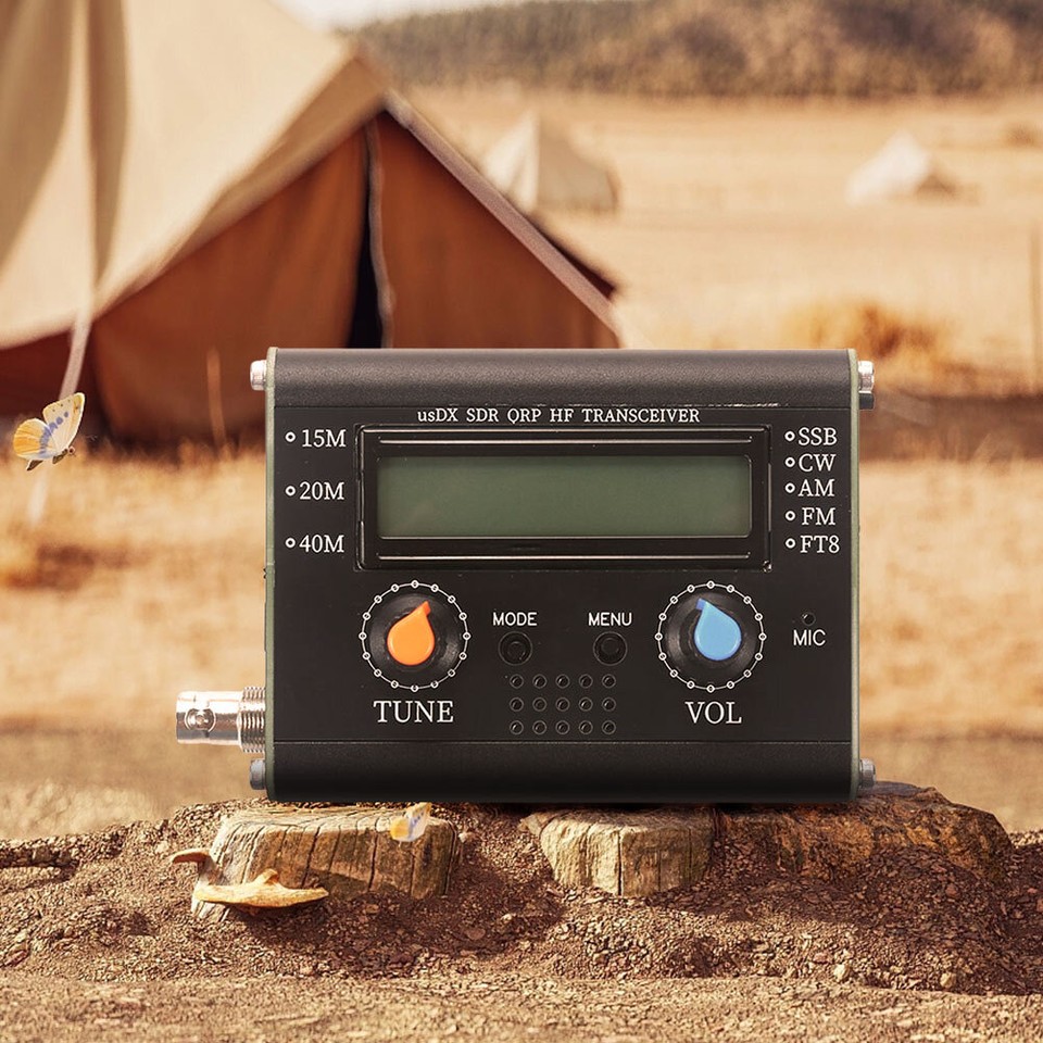 3-Band All Mode HF Transceiver Radio Transceiver Supporting 15M 20M 40M ...