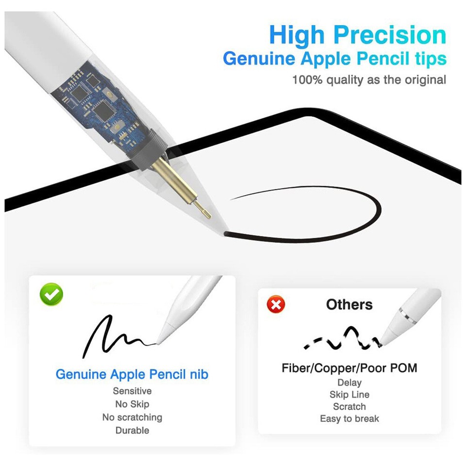 Stylus Pen Fast Charging Rechargeable Active Stylus Pen for Tablet ...