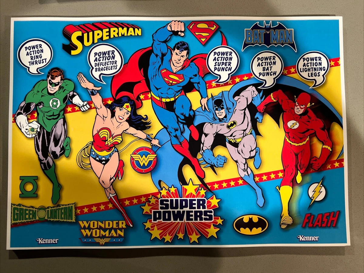 Infographic Super Powers Poster Superhero Infographic By Paul