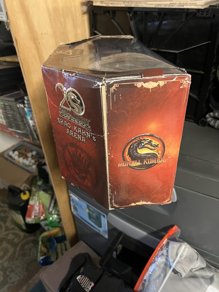 Jazwares Mortal Kombat Shao Kahn Arena 3.75 inch 20th anniversary | eBay