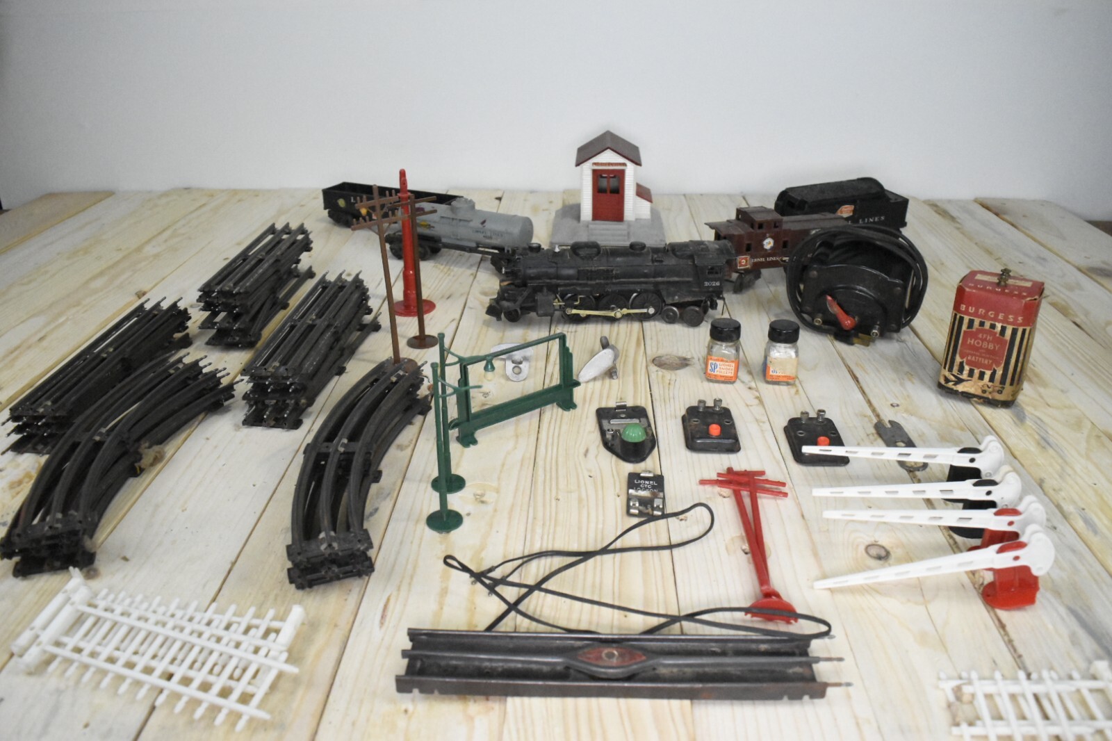 Lionel Electric Train Set Vintage | eBay