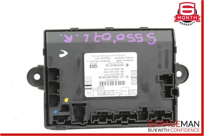 07-09 Mercedes W221 S550 Rear Right / Left Side Door Controller Module ...