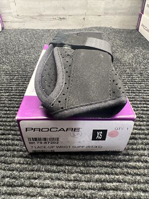 New Procare Lace Up Wrist Support Right- X-Small 79-87202 | eBay