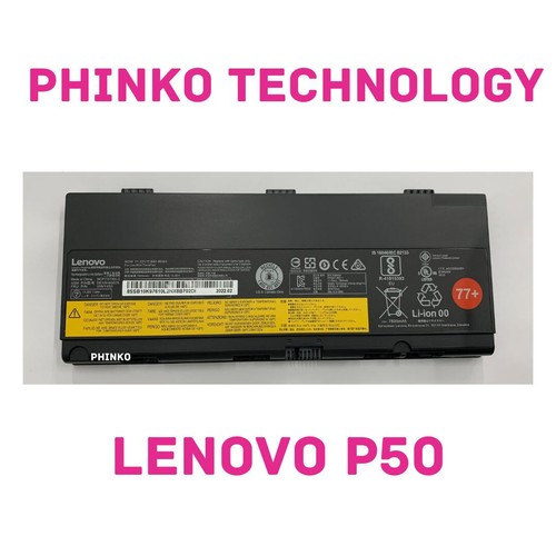 Genuine 77++ battery Lenovo P50 P51 P52 01AV495 01AV496 SB10K97634 ...