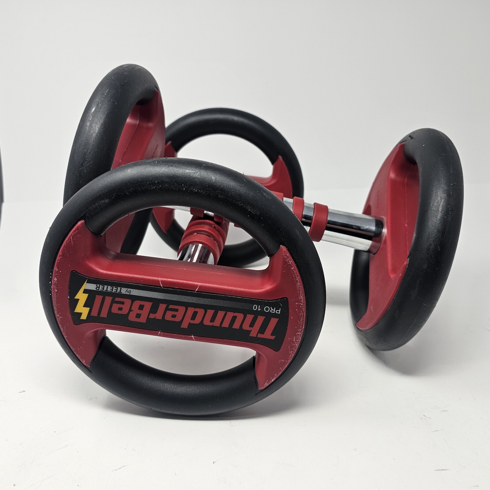 Pair of Teeter THUNDERBELL Pro10 Multi Use Workout Strength Training ...