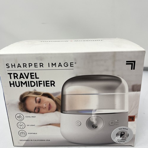 Sharper Image Portable Mini Travel Humidifier~ Cool Mist~UV light~USB ...