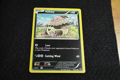 Pokemon VULLABY XY Fates Collide 57/124 NM/Mint Never Played Cards | eBay
