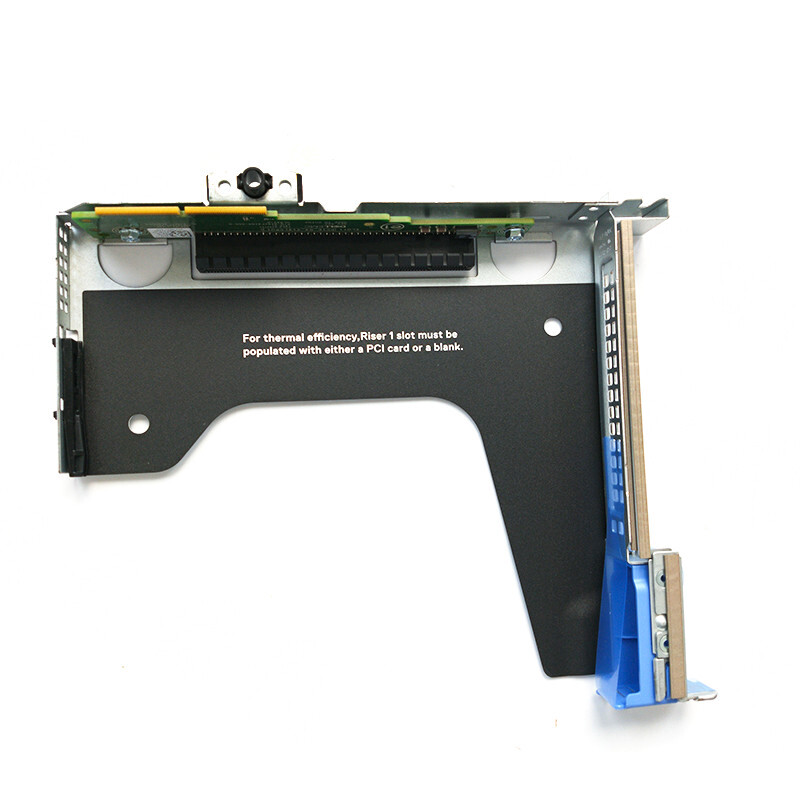 Original For Dell R440 Chassis Riser 1 PCI-E G3 X16 Slot Card Full ...