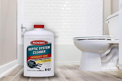 Roebic K-57-Q Septic System Cleaner, 32 Ounces | eBay