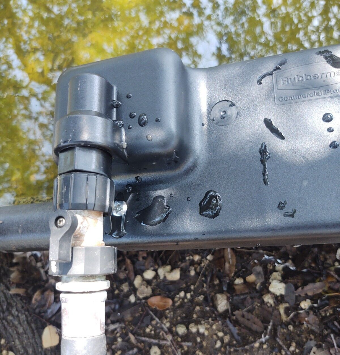 Rubbermaid Water Trough Drain Plug Stock Tank Drain Plug De Icer 1500