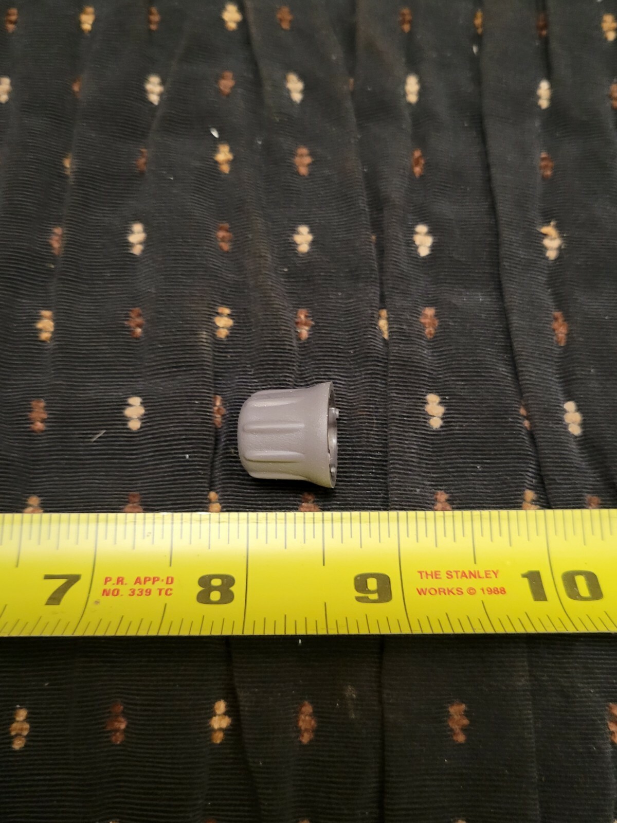 GM General Motors ACDelco 16258205 Radio Control Knob GMC Chevrolet ...