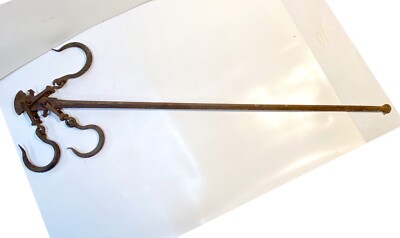 Scales - Antique Steelyard Scale